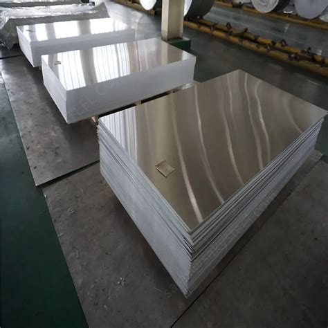 Aluminium Sheet Standard Astm B209 A1050 1060 1100 3003 3105 5005 5052