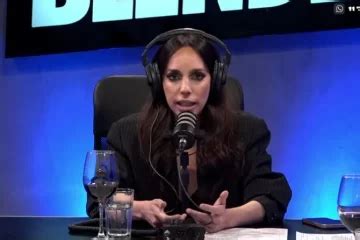 Tamara Pettinato habló del escándalo con Alberto Fernández Hay un