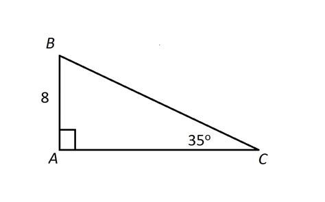 Problems Involving Right Triangle Trigonometry HiSET Math