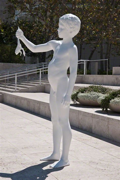 The Making Of Charles Rays Boy With Frog The Getty Iris