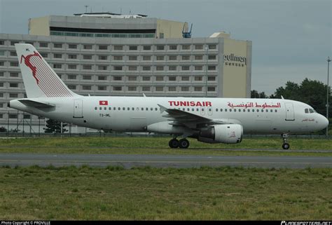 TS IML Tunisair Airbus A320 211 Photo By PROVILLE ID 142108