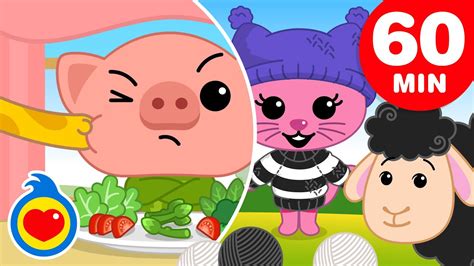Qué Le Pasa Al Cerdito Enojón Y Más Canciones Infantiles de