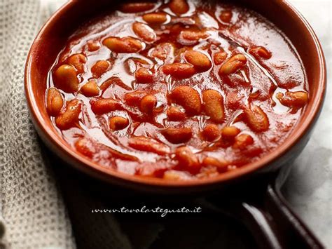Fagioli All Uccelletto La Ricetta Originale Toscana Con Foto Passo Passo