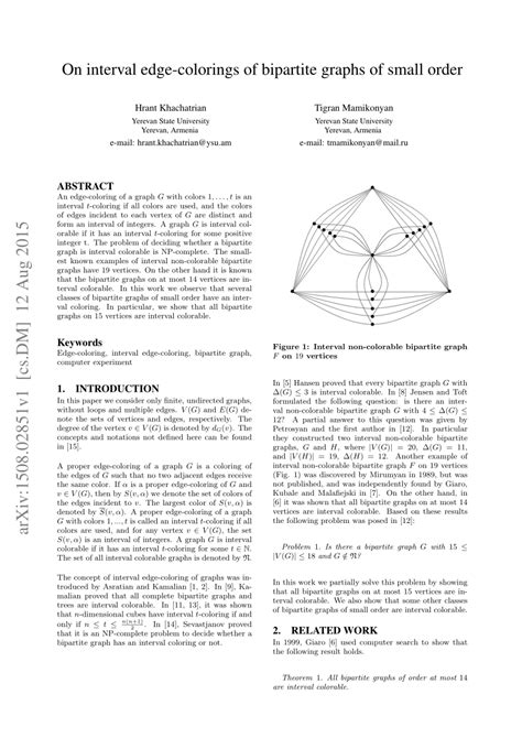 pdf on interval edge colorings of bipartite graphs of small order