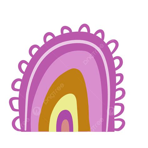 Rainbow Boho Illustration Clip Art Rainbow Boho Rainbow Rainbow