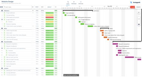 Excel Mind Map Template