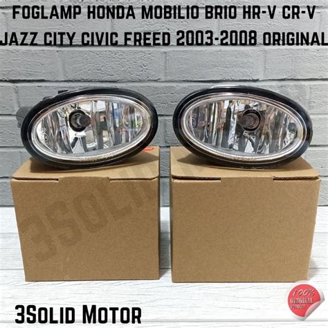 Jual FOGLAMP HONDA MOBILIO BRIO JAZZ CIVIC CITY FREED 2014 2022