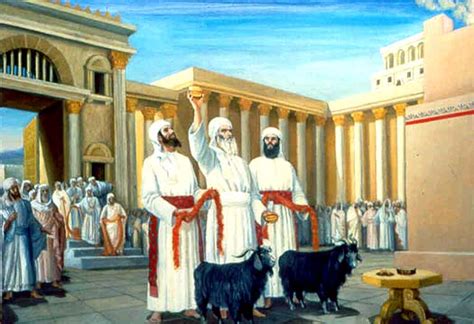 Day Of Atonement High Priest