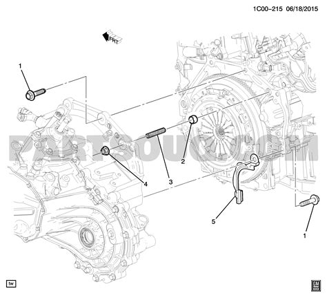 3 CYLINDER ENGINE Chevrolet Spark REC 2019 Catálogos de piezas