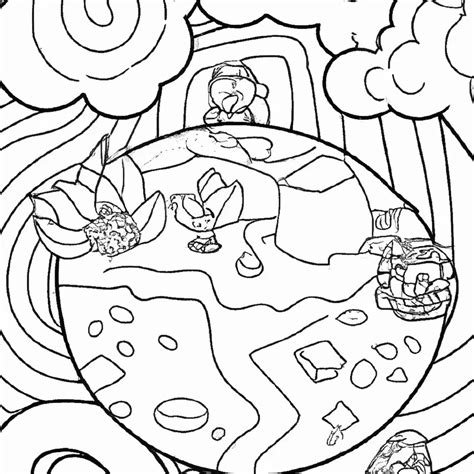 10 Desenhos Incríveis de Terra para Imprimir e Colorir