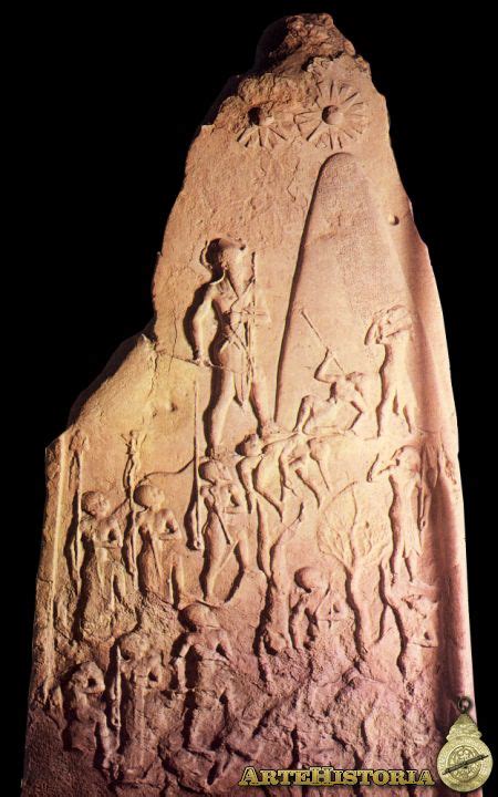 Estela De Naram Sin Artehistoria