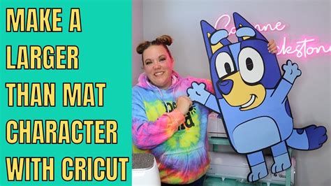 Cutting Larger Than Mat Projects Using Your Cricut Machine Large
