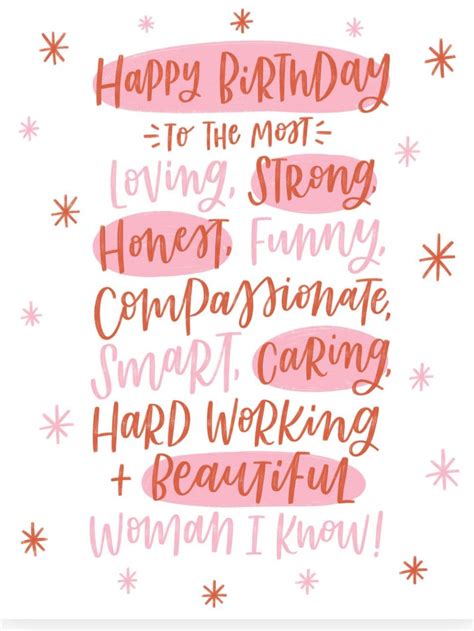Happy Birthday Strong Woman Quotes Wish Insider