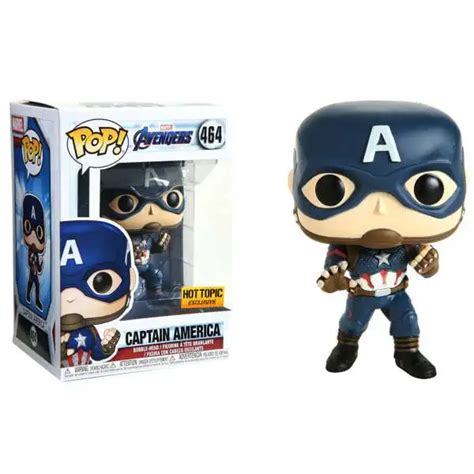 Funko Marvel Avengers Endgame POP Marvel Captain America Exclusive