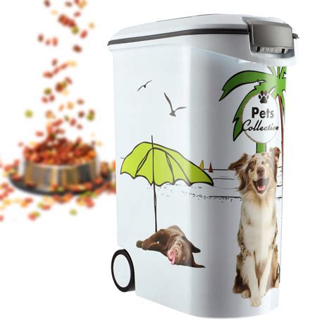 CURVER POJEMNIK NA SUCHĄ KARMĘ DLA PSA 54L 20kg 14358049967 Allegro pl