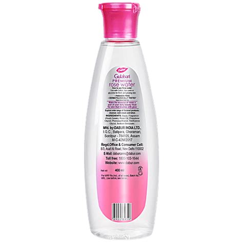Buy Dabur Gulabari Premium Rose Water 100 Natural Online At Best Price