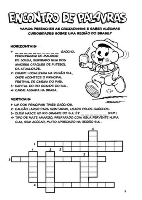 Atividades Sobre A Semana Farroupilha Pdf Para Imprimir