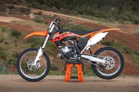 Motorrad Vergleich Ktm Sx Vs Ktm Sx