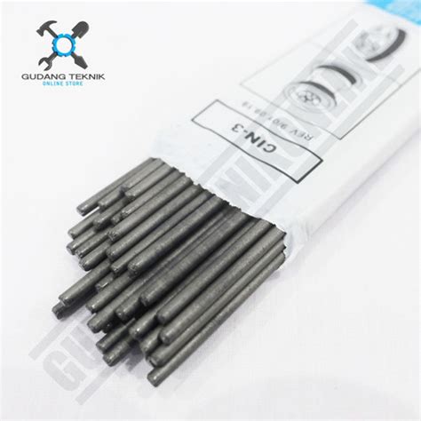 Jual Kawat Las Steel Welding Electrodes Mm Mm Mm Kg Cin