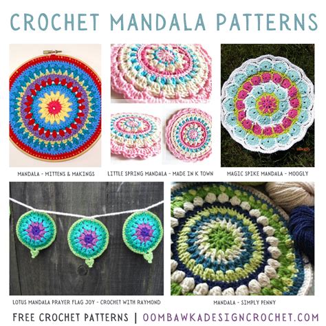 Free Crochet Mandala Patterns Gathered Atelier Yuwa Ciao Jp