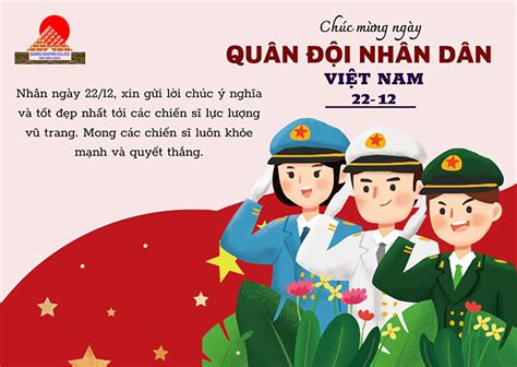 CHÚC MỪNG 79 NĂM NGÀY THÀNH LẬP QUÂN ĐỘI NHÂN DÂN VIỆT NAM 22 12 1944