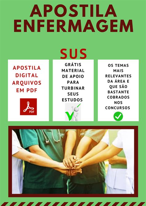 Provimento Efetivo Concursos Apostila Do Enfermeiro Concursos