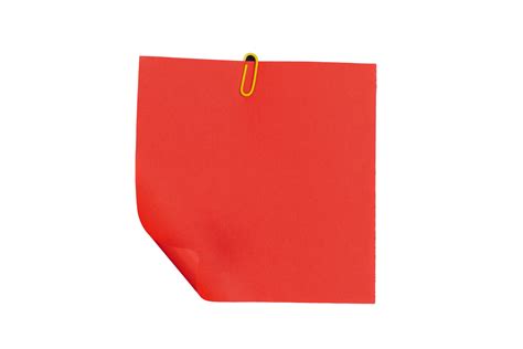 Sticky Note Paper Transparent 22299314 PNG