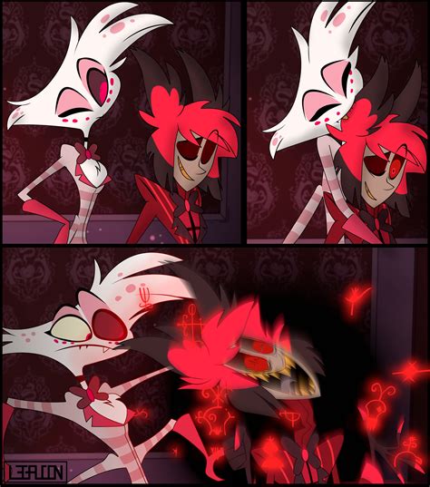 Never Touch Alastor Never Rhazbinhotel