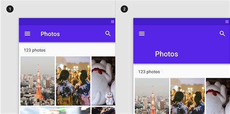 Android Prominent Top App Bar Using Jetpack Compose Stack Overflow