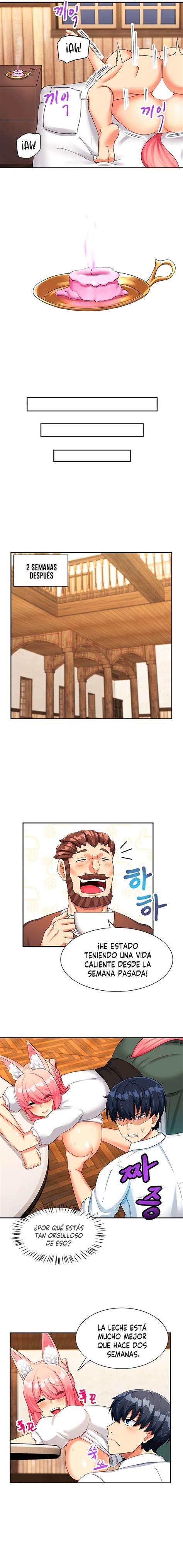 Cafetería de leche materna de otro mundo Capitulo 4 TopComicPorno