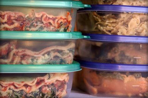 Best Containers For Freezing Leftovers The Kitchen Professor