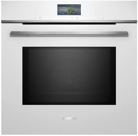 Piekarnik do zabudowy z funkcją mikrofali Siemens iQ700 HM776G3W1 60 cm
