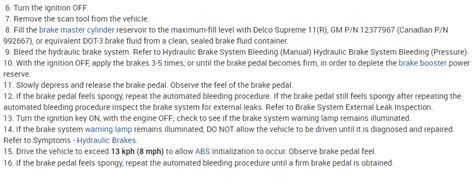 Chevy Tahoe Abs Module Repair