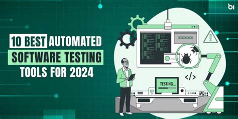 10 best automated software testing tools for 2024