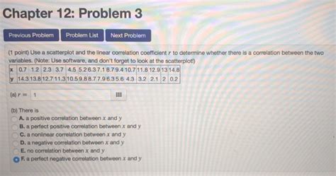 solved chapter 12 problem 3 previous problemproblem