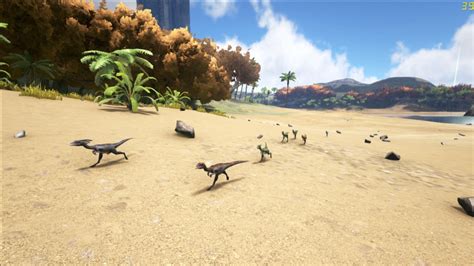 How To Tame A Compy In ARK Survival Evolved Gamezo