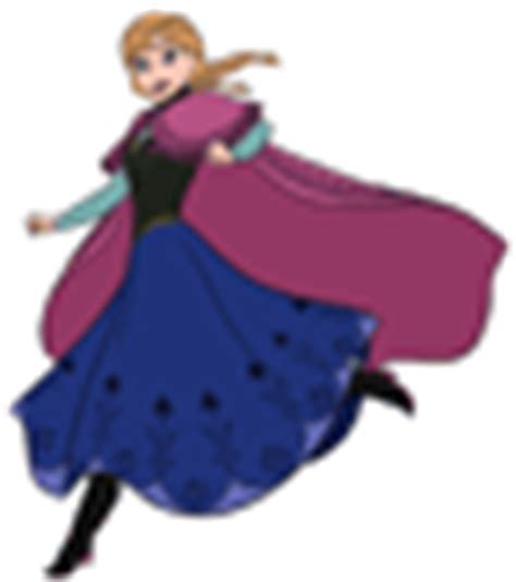 Anna Clip Art Images From Disney S Frozen Disney Clip Art Galore