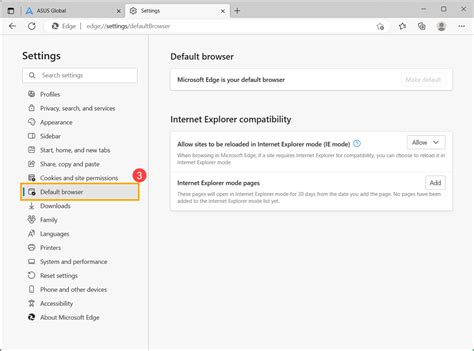 Windows 11 10 Cómo activar desactivar el modo Internet Explorer en