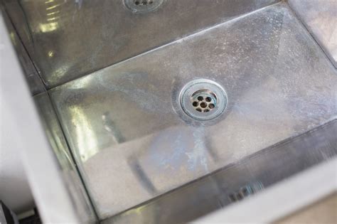 How To Remove Stains From Stainless Steel Sink