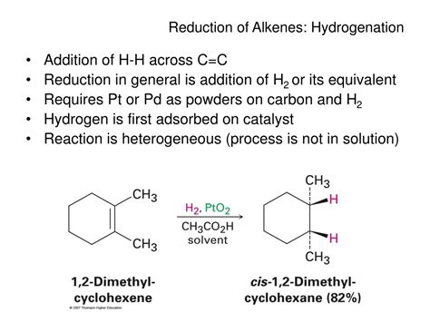 Ppt Ch Alkenes Reactions And Synthesis Powerpoint Presentation