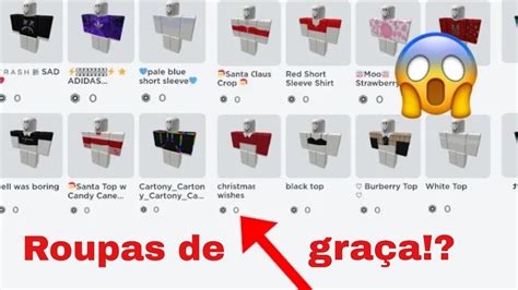 Descobrir 43 Imagem Como Pegar Roupas No Roblox Br Thptnganamst Edu Vn
