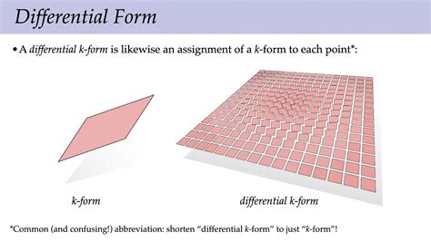 lecture 5 differential forms discrete differential geometry youtube