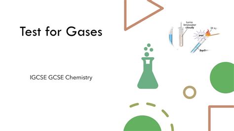 Tests For Gases AQA GCSE Edexcel IGCSE Chemistry YouTube