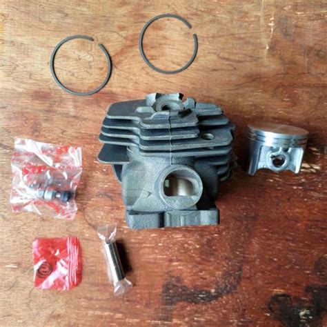 Cylinder Blok Assy Mesin Chainsaw Tipe MS 382 STP Lazada Indonesia
