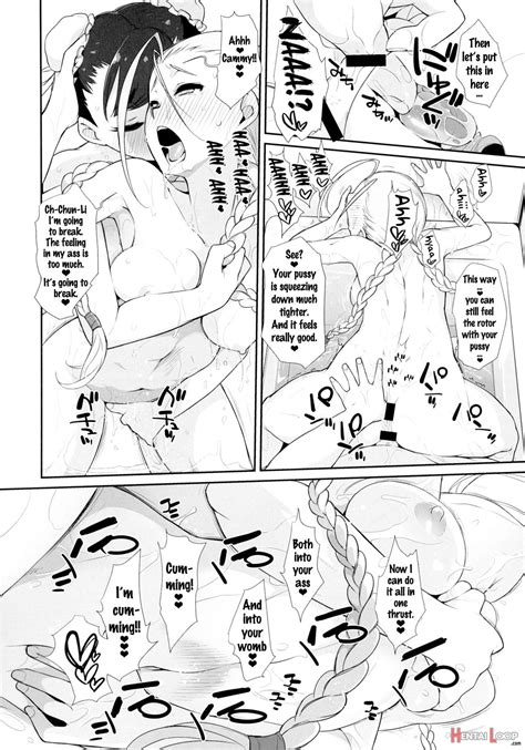 Read Cammy To Futanari Chun Li No Erohon By Ash Yokoshima Hentai