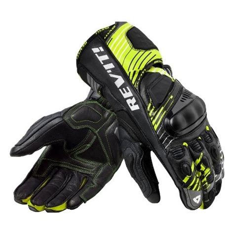 GUANTES REVIT APEX AMARILLO FLUOR NEGRO