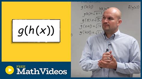 compose a linear function into a square root function youtube