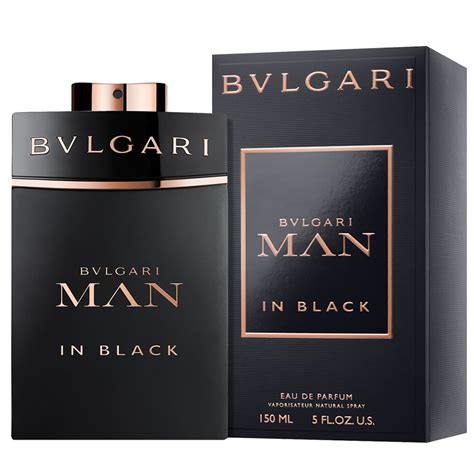 Bulgari Man In Black EDP 150ml Perfumeuk Co Uk