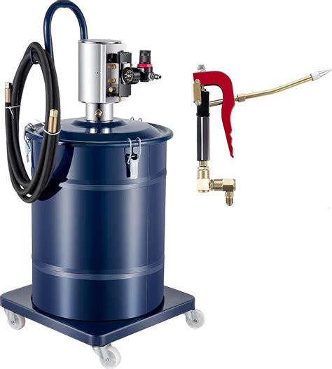 VEVOR Grease Pump 10 Gallon 40L Air Operated Grease Pump 1 3L Min
