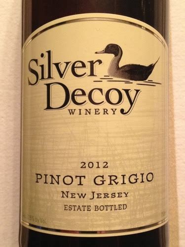 2019 Silver Decoy Winery Pinot Grigio Vivino US